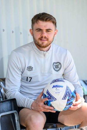 Alan Forrest Hearts Poses Photographs During Editorial Stock Photo ...
