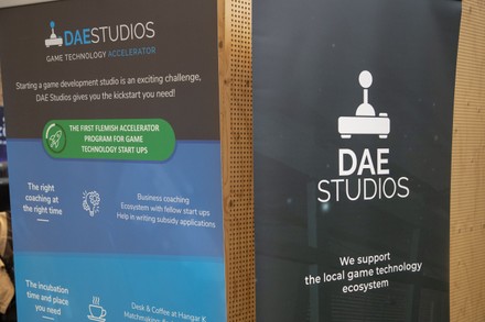 Dae Studios Logo Pictured During Official Editorial Stock Photo - Stock Image | Shutterstock