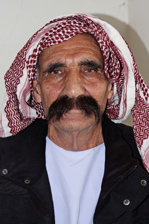 Yazidi Man Seen Attending Celebration Red Editorial Stock Photo - Stock ...