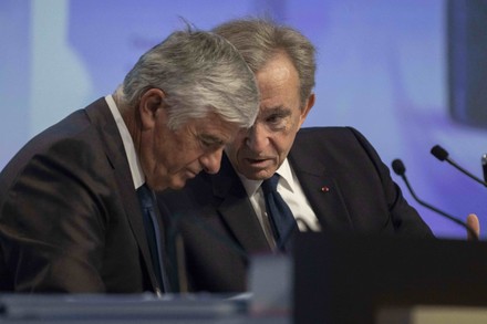 Bernard Arnaud Antonio Belloni Known Toni Editorial Stock Photo - Stock ...