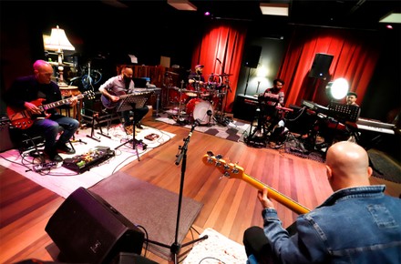 Puerto Rican Reggae Band Cultura Profetica Editorial Stock Photo ...