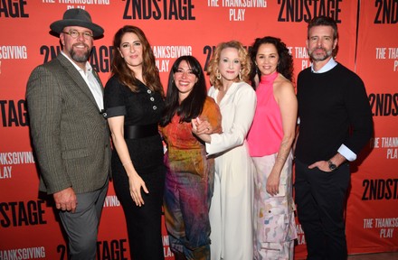 Chris Sullivan Darcy Carden Rachel Chavkin Editorial Stock Photo ...