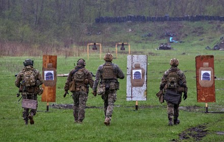Members Newly Formed Spartan Brigade Take Editorial Stock Photo - Stock ...