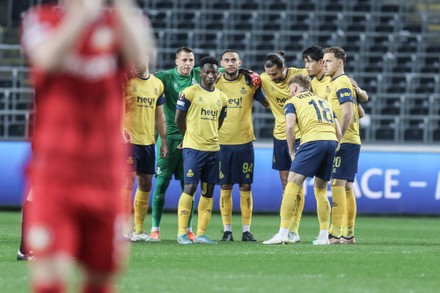 Unions Players Pictured Start Soccer Match Editorial Stock Photo ...