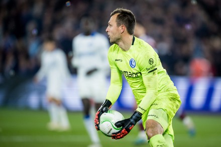 Gents Goalkeeper Davy Roef Pictured Action Editorial Stock Photo ...