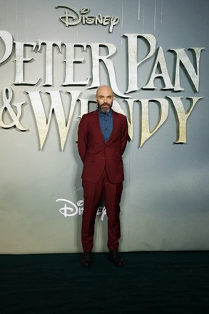David Lowery Attends Peter Pan Wendy Editorial Stock Photo - Stock ...