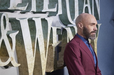 David Lowery Attends Peter Pan Wendy Editorial Stock Photo - Stock ...
