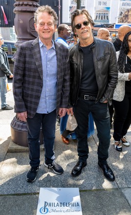 Inductees Michael Bacon Kevin Bacon Bacon Editorial Stock Photo - Stock ...