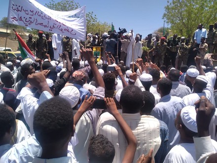 Sudanese People Loyal National Army Attend Editorial Stock Photo ...