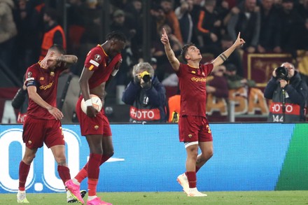 Rome Italy 20042023 Lutsharel Geertruida Feyenoord Editorial Stock Photo - Stock Image ...