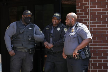 Fulton County Sheriff Editorial Stock Photo - Stock Image | Shutterstock