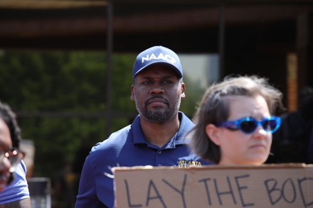 Georgia Chapter Naacp President Gerald Griggs Editorial Stock Photo ...