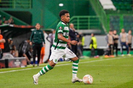 Marcus Edwards Sporting Cp Action During Editorial Stock Photo - Stock ...
