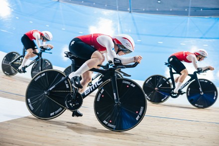 53 Tissot UCI Track Nations Cup: Milton. Milton, Canada - 20 Apr 2023 ...