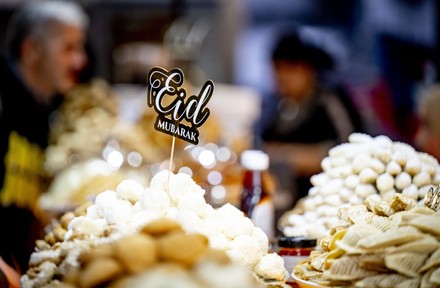 Rotterdam Crowds Moroccan Bakery Fes During Editorial Stock Photo ...