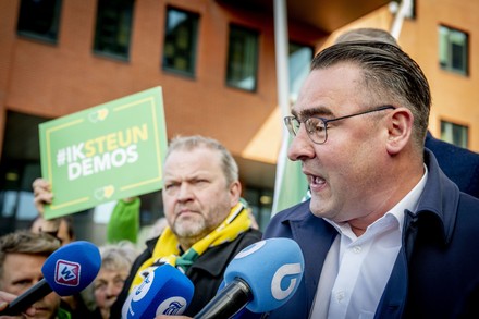 Rotterdam Richard De Mos Arrives Court Editorial Stock Photo - Stock ...