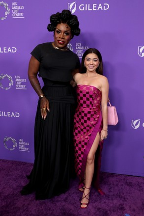 Monet X Change Sarah Hyland Editorial Stock Photo - Stock Image ...