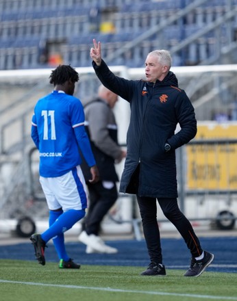 Rangers B Head Coach David Mccallum Editorial Stock Photo - Stock Image ...