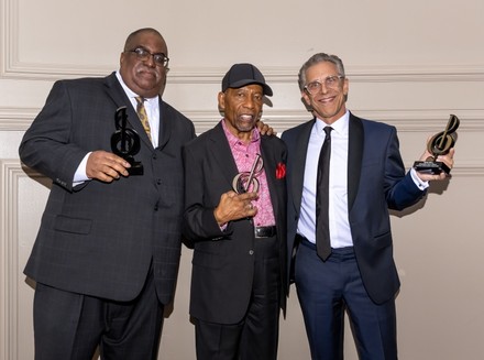Chuck Gamble Honoree Leon Huff Guest Editorial Stock Photo - Stock ...