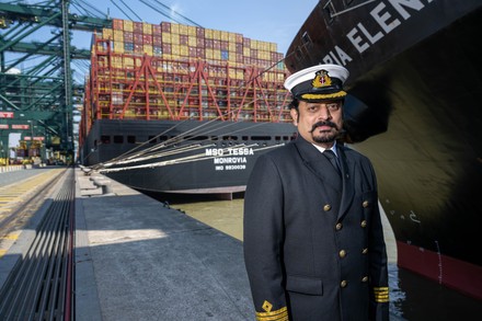Msc Tessa Captain Anil Kumar Menon Editorial Stock Photo - Stock Image ...
