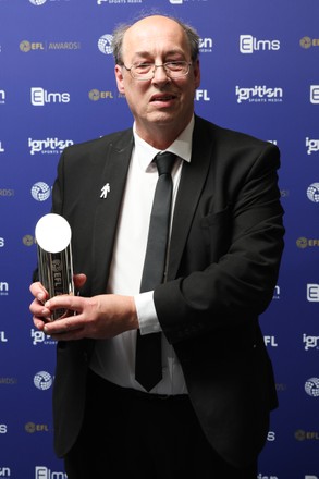 Winner Efl Supporter Season Les Miller Editorial Stock Photo - Stock ...