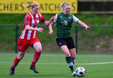 Sarah Stacey Exeter City Women Challenges Editorial Stock Photo - Stock ...