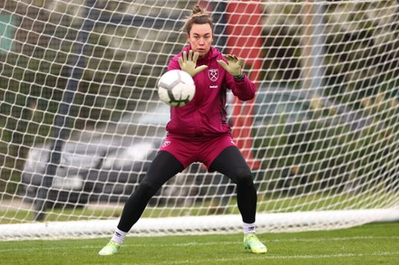 Mackenzie Arnold West Ham United Women Editorial Stock Photo - Stock ...