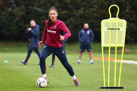 Amber Tysiak West Ham United Women Editorial Stock Photo - Stock Image ...