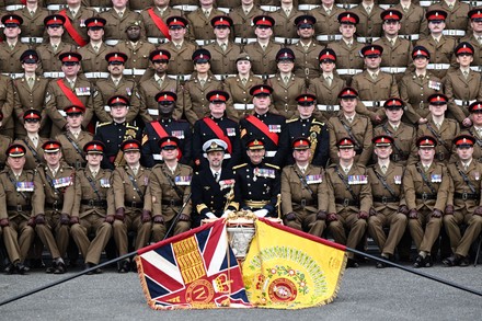Crown Prince Frederik Denmark 4th Battalion Editorial Stock Photo ...