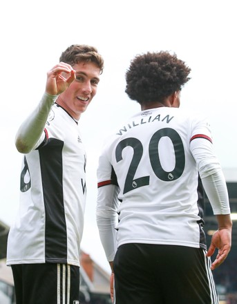 Harry Wilson Fulham Scores Opening Goal Editorial Stock Photo - Stock ...