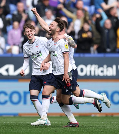 Josh Sheehan Bolton Wanderers Celebrates Scoring Editorial Stock Photo ...