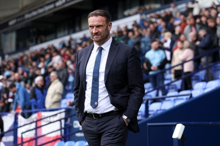 Bolton Wanderers Manager Ian Evatt Editorial Stock Photo - Stock Image ...