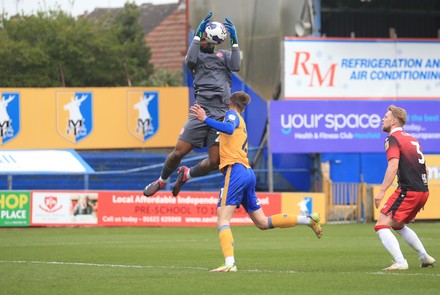Mansfield Towns James Gale Bottom C Editorial Stock Photo - Stock Image ...