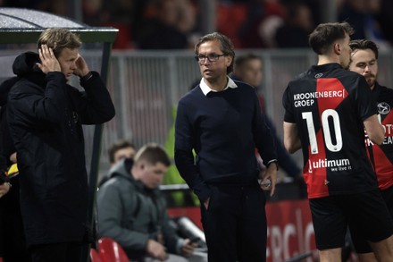 Almere Almere City Coach Alex Pastoor Editorial Stock Photo - Stock ...