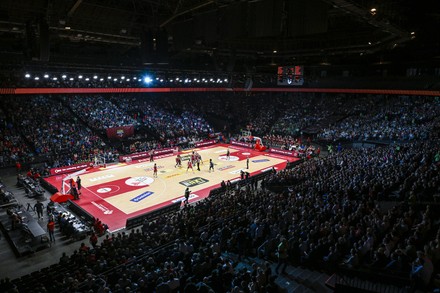 Illustration Picture Shows Full Sportpaleis During Editorial Stock ...
