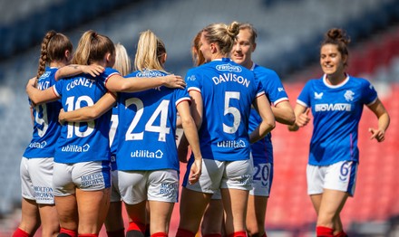 Hannah Davison Rangers Women Celebrates After Editorial Stock Photo ...