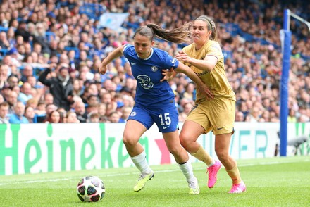 Eve Perisset Chelsea Mariona Caldentey Barcelona Editorial Stock Photo ...