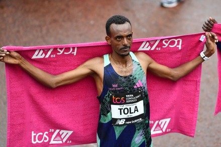 Tamirat Tola Eth Comes Third 2023 Editorial Stock Photo - Stock Image ...