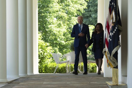 United States President Joe Biden Catherine Editorial Stock Photo ...