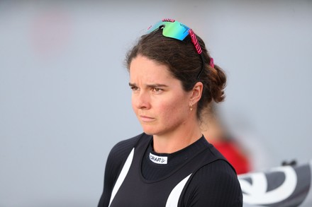Aimee Fisher During Nz Oceania Canoe Editorial Stock Photo - Stock ...