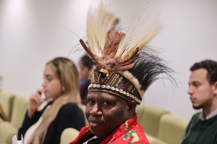 Indigenous Peoples Representatives During 22nd Session Editorial Stock ...