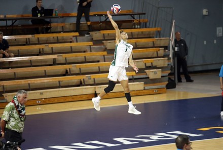 Hawaii Rainbow Warriors Chaz Galloway 1 Editorial Stock Photo - Stock ...