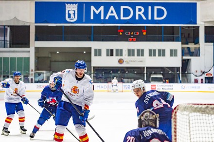 Spain v Iceland - Hockey World Championship, Madrid - 21 Apr 2023 ...