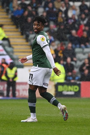 Niall Ennis Plymouth Argyle During Sky Editorial Stock Photo - Stock ...