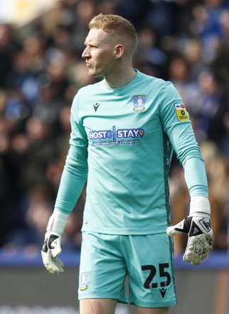 Sheffield Wednesday Keeper Cameron Dawson During Editorial Stock Photo ...