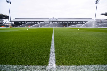 General View Craven Cottage Before During Editorial Stock Photo - Stock ...