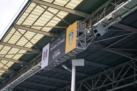 General View Craven Cottage Before During Editorial Stock Photo - Stock ...