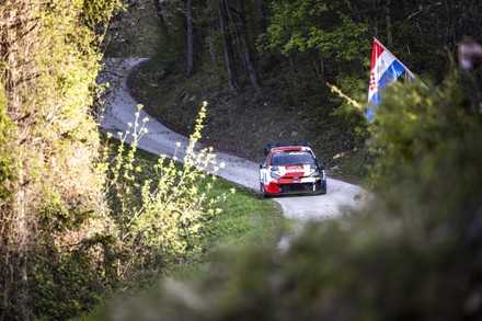 __COUNT__ AUTO - WRC - CROATIA RALLY 2023, , Zagreb, Croatie - 22 Apr ...