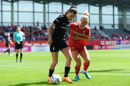 Jana Vojtekova 20 Sc Freiburg During Editorial Stock Photo - Stock Image | Shutterstock