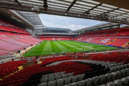 General View Inside Anfield Liverpool Editorial Stock Photo - Stock ...